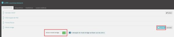Como configurar router para acesso à Internet via Router FiberGateway ...
