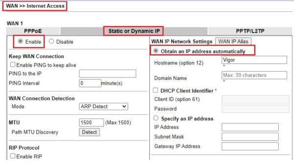 Como configurar router para acesso à Internet via Router FiberGateway ...