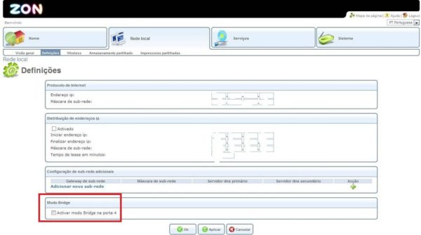 Como configurar router para acesso à Internet via NOS? – DrayTek